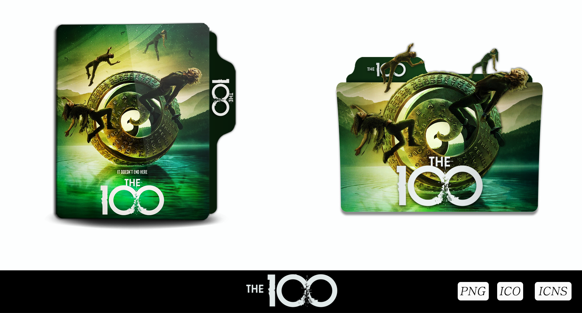 The 100 Season 7 Folder Icon by MohamedZaeem on DeviantArt