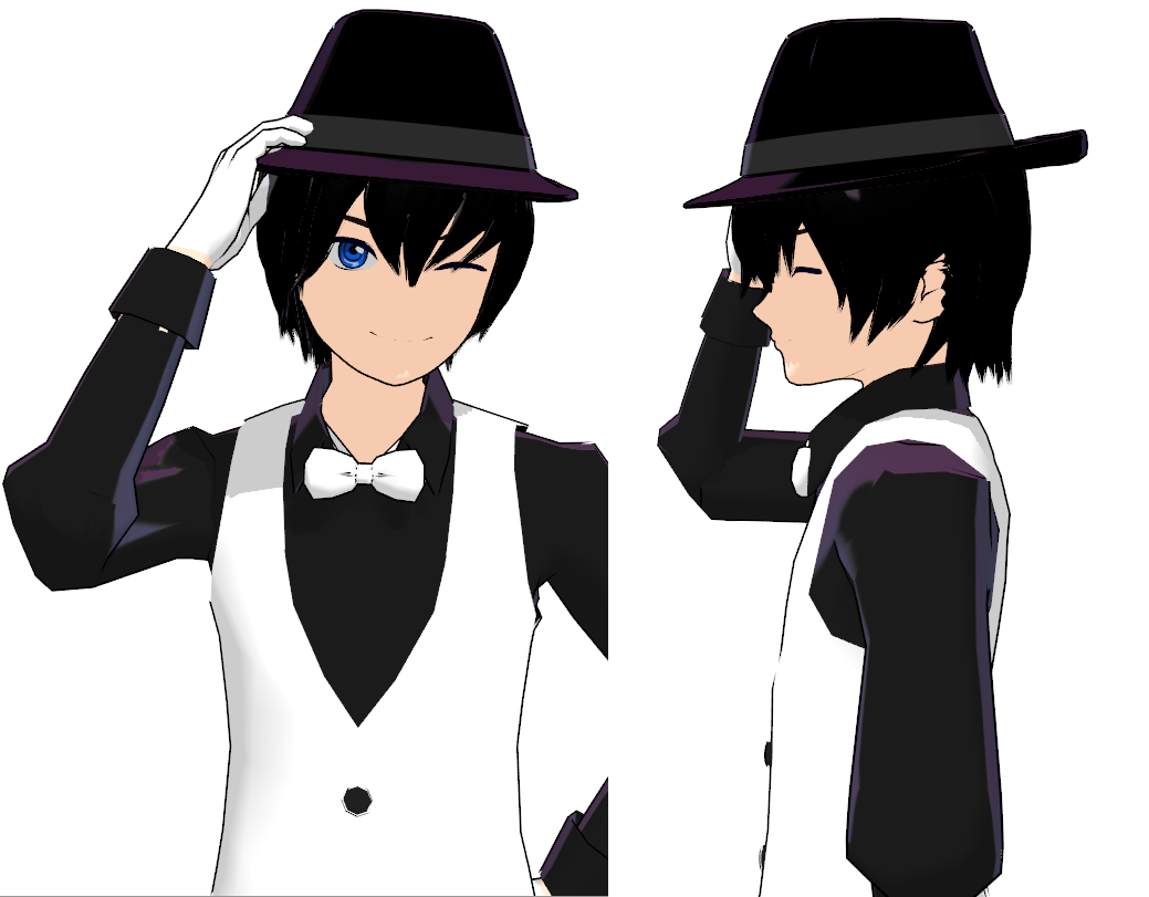MMD Fedora - DL by sonictheunknown on DeviantArt