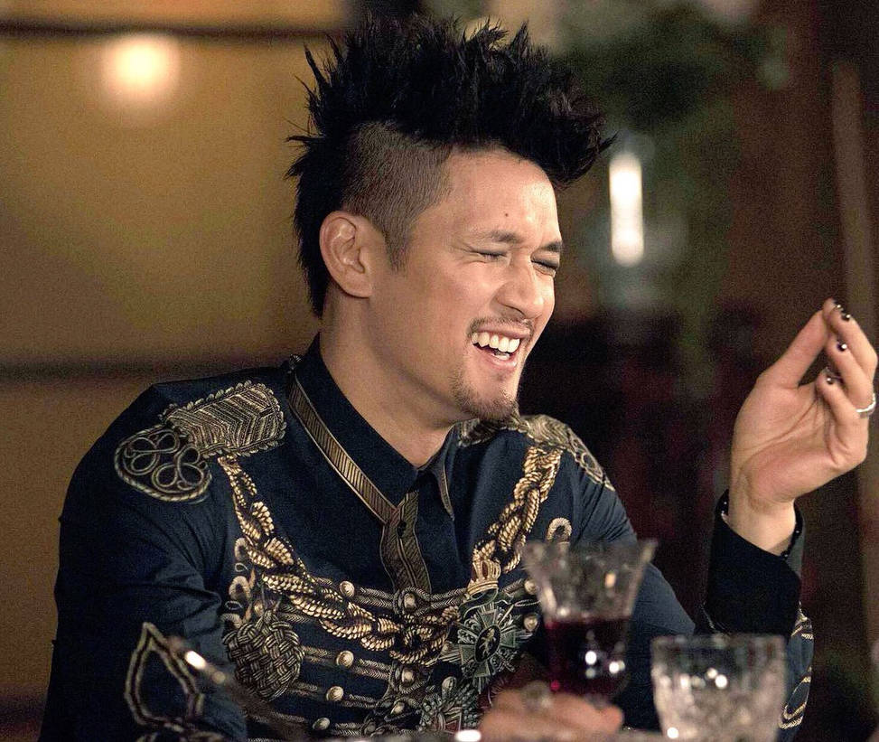 Magnus Laughing by PadmeSkywalker24 on DeviantArt