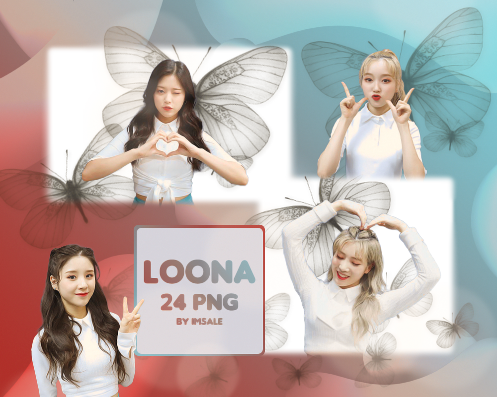 LOONA PNG PACK by imsale on DeviantArt