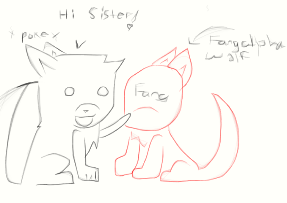 Spark + fang base by darkdragonAero on DeviantArt