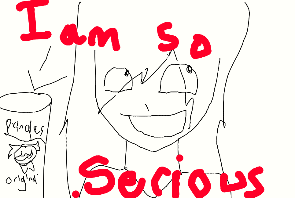 IM SO SERIOUS by darkdragonAero on DeviantArt