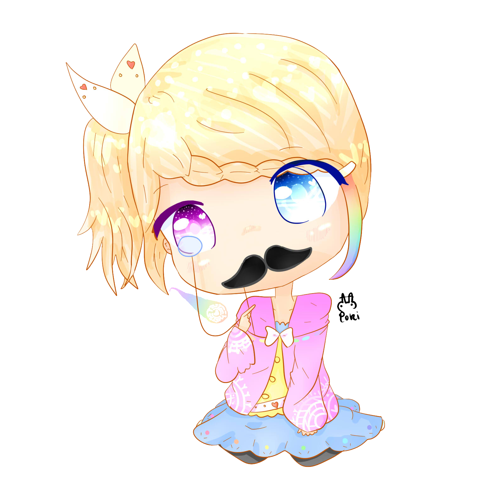 chibi Arielle by poki-tokki on DeviantArt
