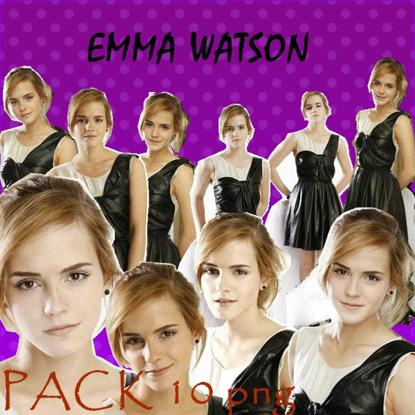 Emma Watson Pack png by TrubuteOfDistrict13 on DeviantArt