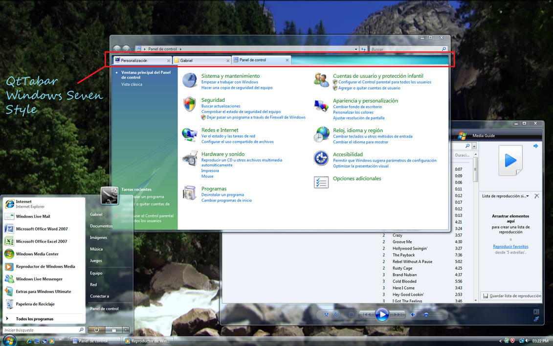 Windows Explorer Tab -Qttabar- by Z08-Styles on DeviantArt