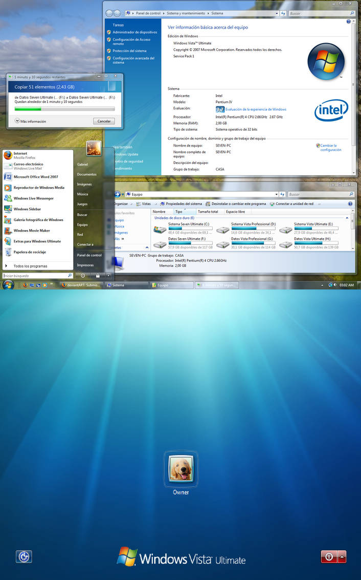 Windows 7 M3 6933 Pack by Z08-Styles on DeviantArt