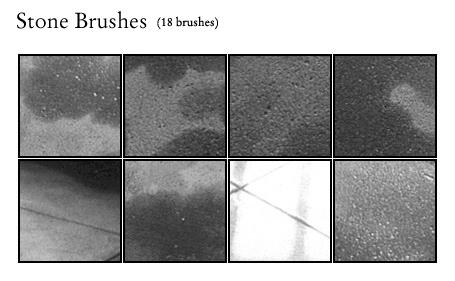 Stone Texture Brushes by kyosei on DeviantArt