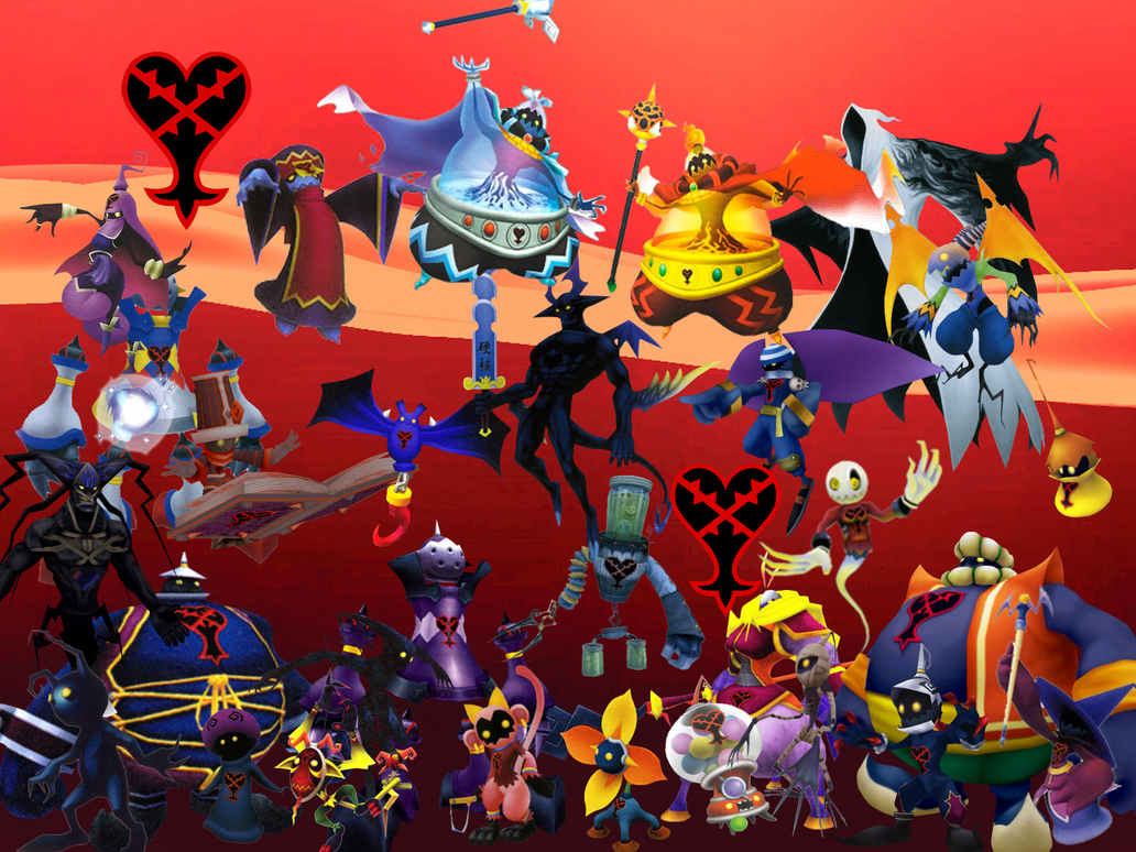 Heartless Battle Royal by kolrick on DeviantArt