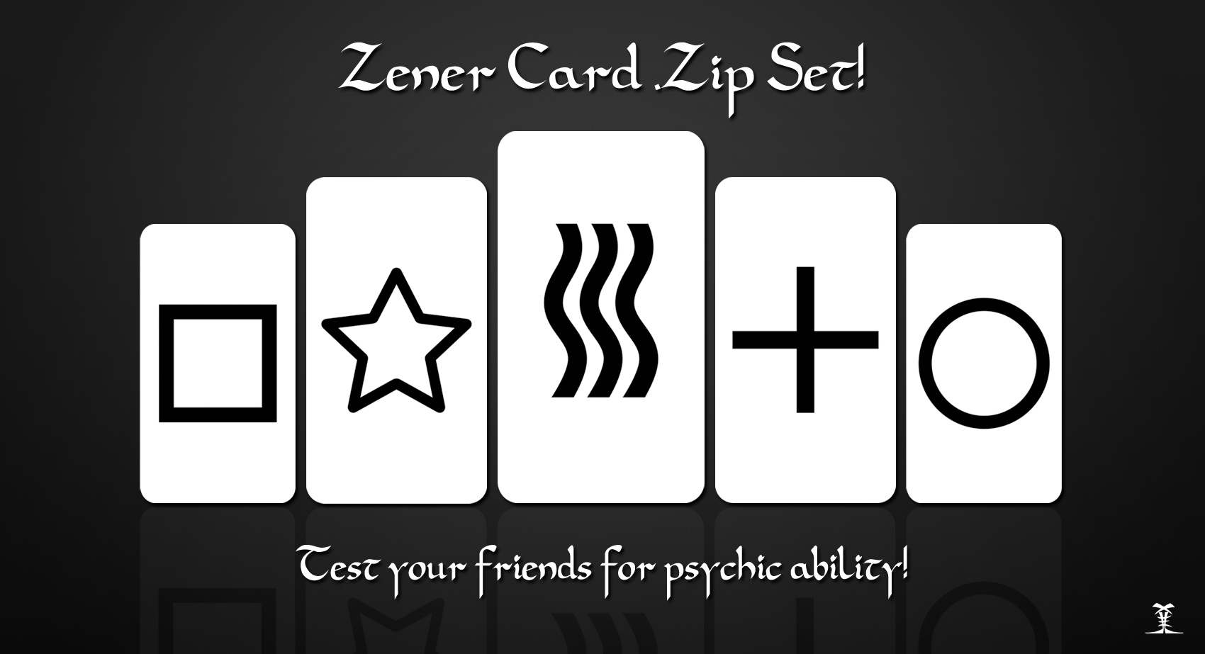 Zener (ESP) Cards by HypnoDolls on DeviantArt
