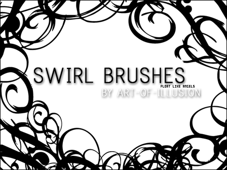 Swirl Brushes by Art-of-Illusion on DeviantArt