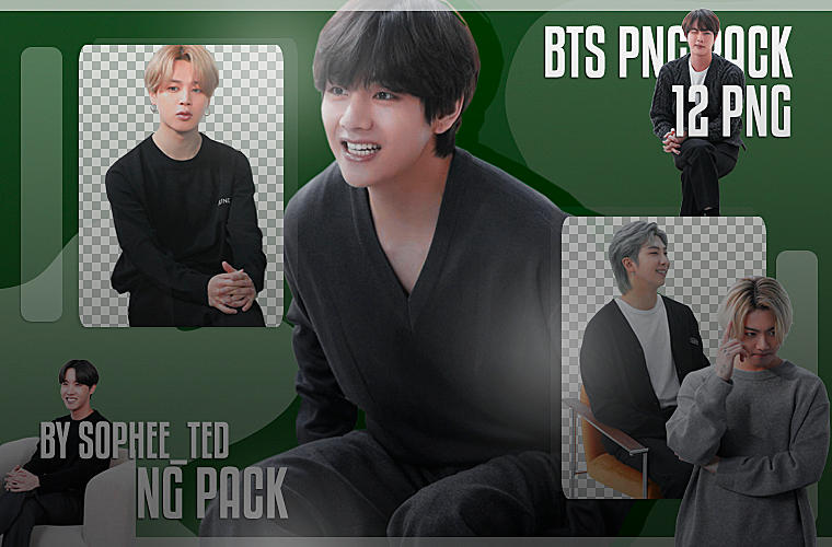 BTS 2 png pack by sopheeted by sopheeTed on DeviantArt