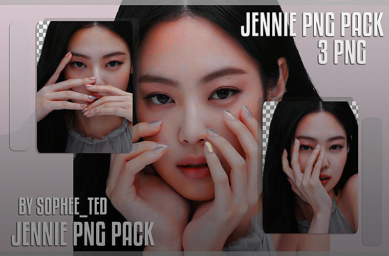 Jennie Blackpink 6 png pack by sopheeted by sopheeTed on DeviantArt