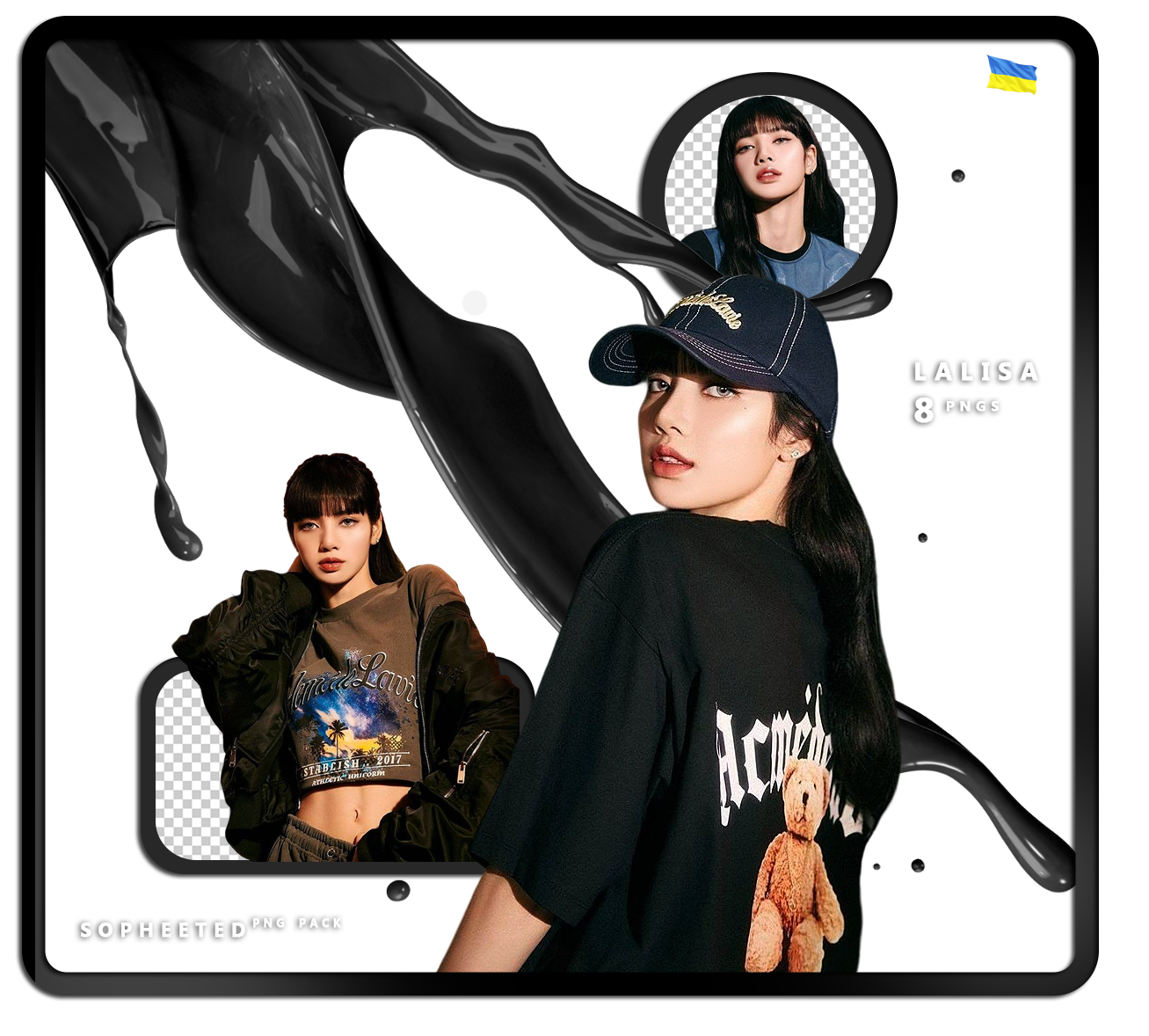 Lalisa Blackpink png pack by sopheeted by sopheeTed on DeviantArt