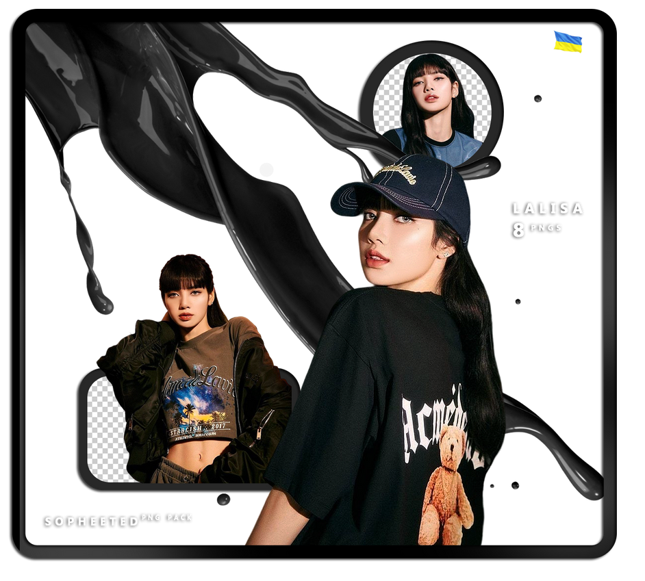 Lalisa Blackpink png pack by sopheeted by sopheeTed on DeviantArt