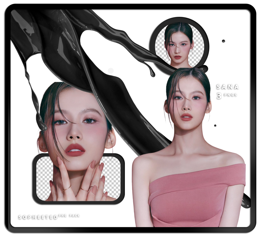 Sana Twice Png Pack By Sopheeted By Sopheeted On Deviantart