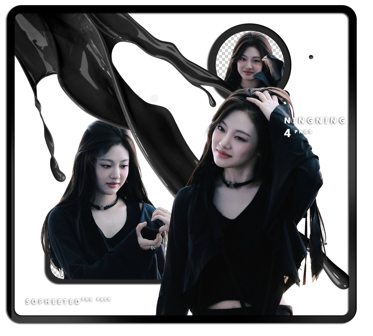 NINGNING AESPA png pack by sopheeted by sopheeTed on DeviantArt