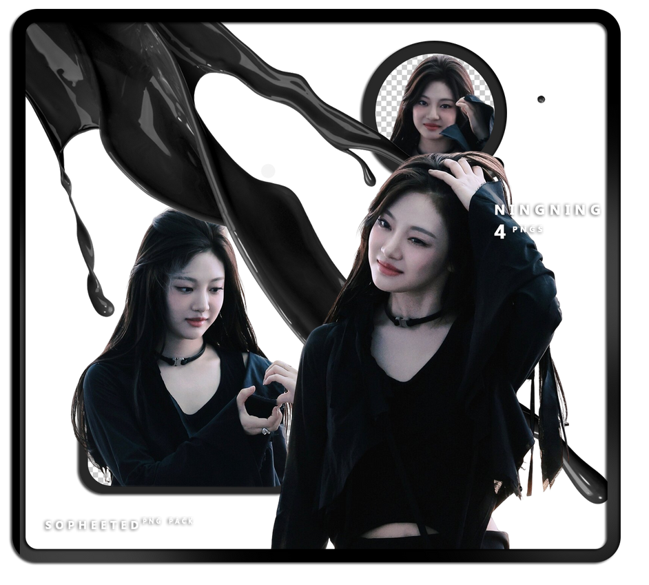 NINGNING AESPA png pack by sopheeted by sopheeTed on DeviantArt