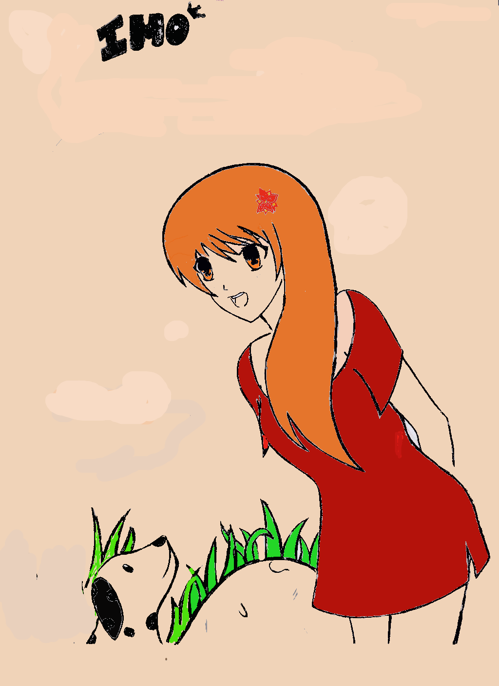 edit... imo fan art by imo21 on DeviantArt