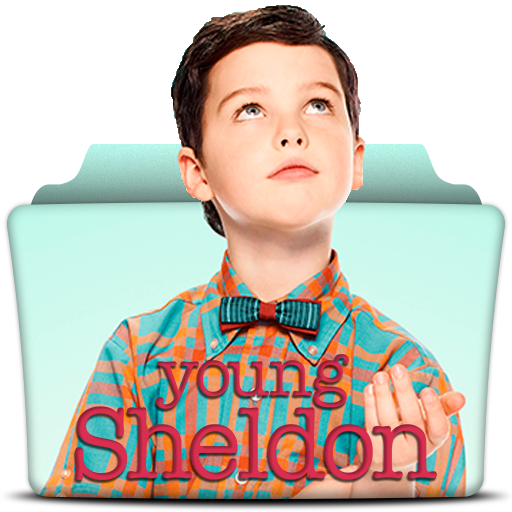 Young Sheldon Folder Icon by PipeCalvo on DeviantArt