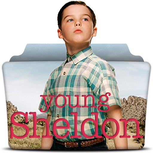 Young Sheldon Folder Icon by PipeCalvo on DeviantArt