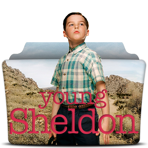 Young Sheldon Folder Icon by PipeCalvo on DeviantArt