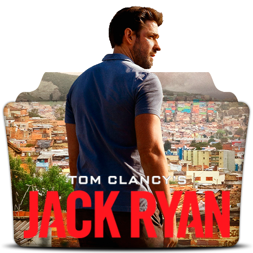 Tom Clancy's Jack Ryan Folder Icon by PipeCalvo on DeviantArt