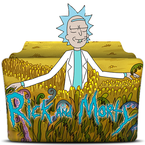 Rick And Morty Icon Folder by PipeCalvo on DeviantArt