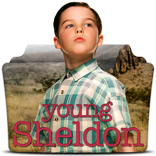 Young Sheldon Folder Icon by PipeCalvo on DeviantArt