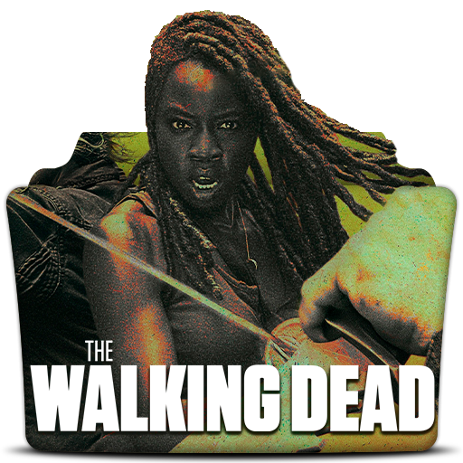 The Walking Dead Folder Icon by PipeCalvo on DeviantArt
