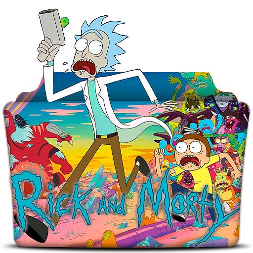 Rick And Morty Folder Icon by PipeCalvo on DeviantArt