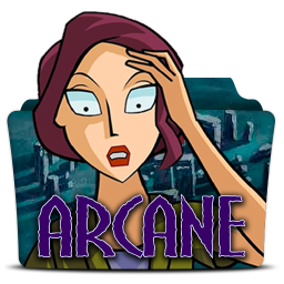 Arcane Icon Folder by PipeCalvo on DeviantArt