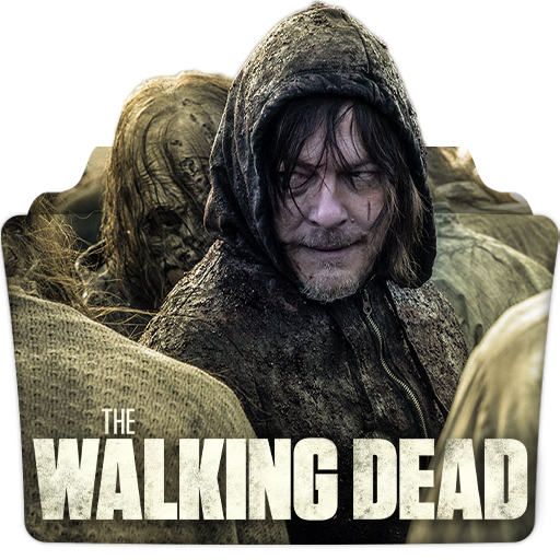 The Walking Dead Folder Icon by PipeCalvo on DeviantArt