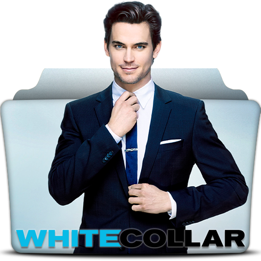 White Collar Folder Icon by PipeCalvo on DeviantArt
