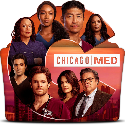 Chicago med Folder Icon by PipeCalvo on DeviantArt