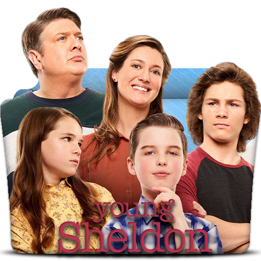 Young Sheldon Folder Icon by PipeCalvo on DeviantArt