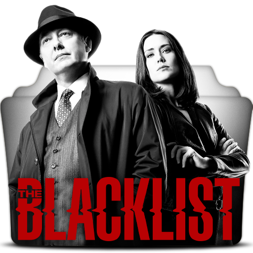 The Blacklist Folder Icon by PipeCalvo on DeviantArt