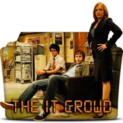 The IT Crowd Folder Icon by PipeCalvo on DeviantArt