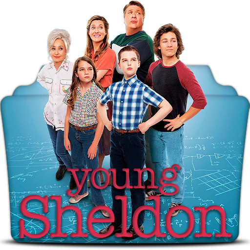 Young Sheldon Icon Folder by PipeCalvo on DeviantArt