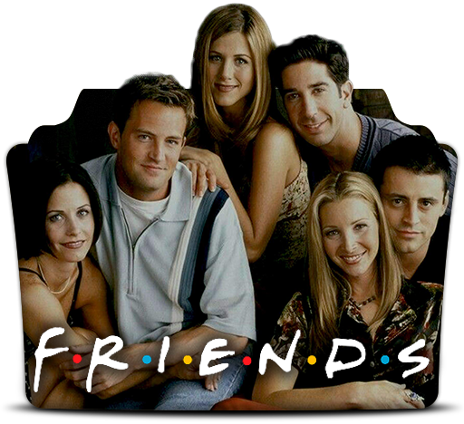 Friends Icon Folder by PipeCalvo on DeviantArt