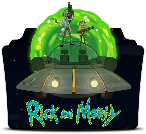 Rick And Morty Folder Icon by PipeCalvo on DeviantArt