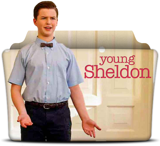 Young Sheldon Folder Icon by PipeCalvo on DeviantArt