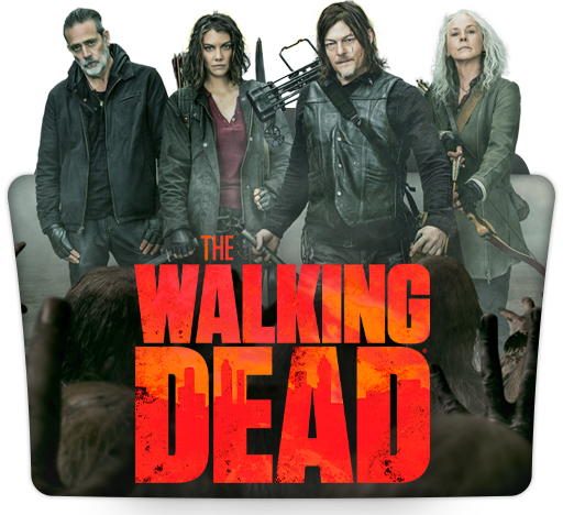 The Walking dead Folder Icon by PipeCalvo on DeviantArt