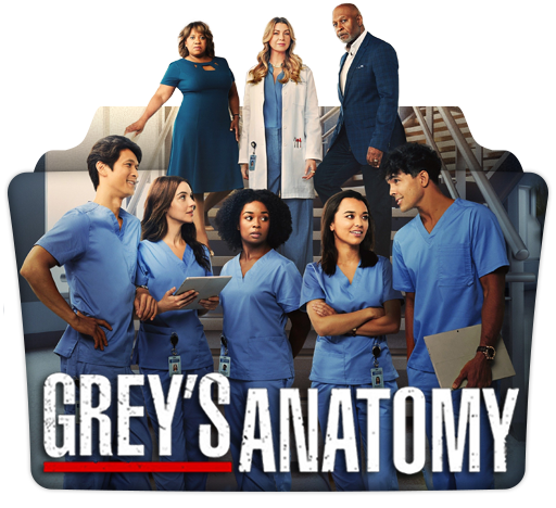 Greys Anatomy Folder Icon by PipeCalvo on DeviantArt