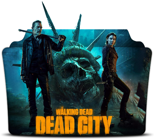 The Walking Dead Dead City Folder Icon by PipeCalvo on DeviantArt