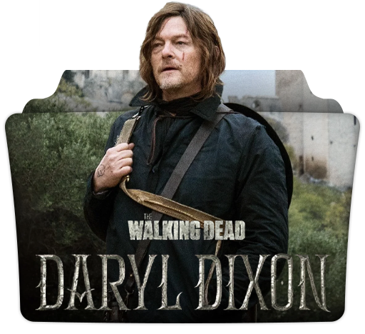 The Walking Dead Daryl Dixon by PipeCalvo on DeviantArt