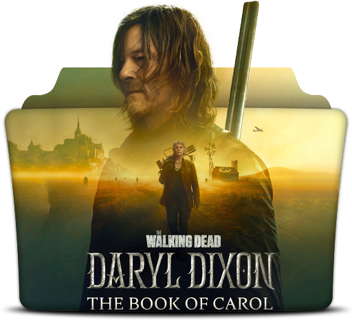 The Walking Dead Daryl Dixon Icon Folder by PipeCalvo on DeviantArt