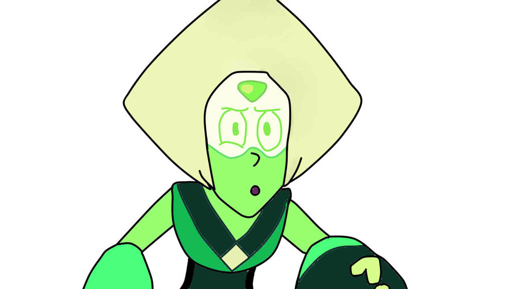 Peridot Vector (First Vector) by gimme-sketch on DeviantArt