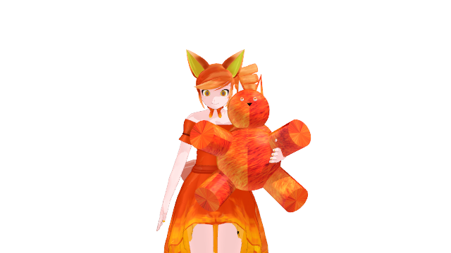 helen wants to share her Fox Teddy with you dl by prowler-93 on DeviantArt