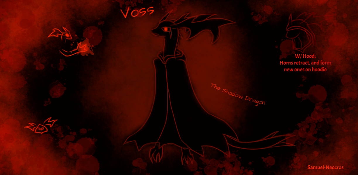 Voss : New Ref Sheet by Samuel-Neocros on DeviantArt