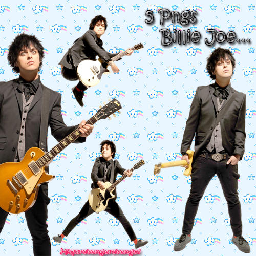 Billie Joe Pngs by MiqaRevengeRevenge on DeviantArt